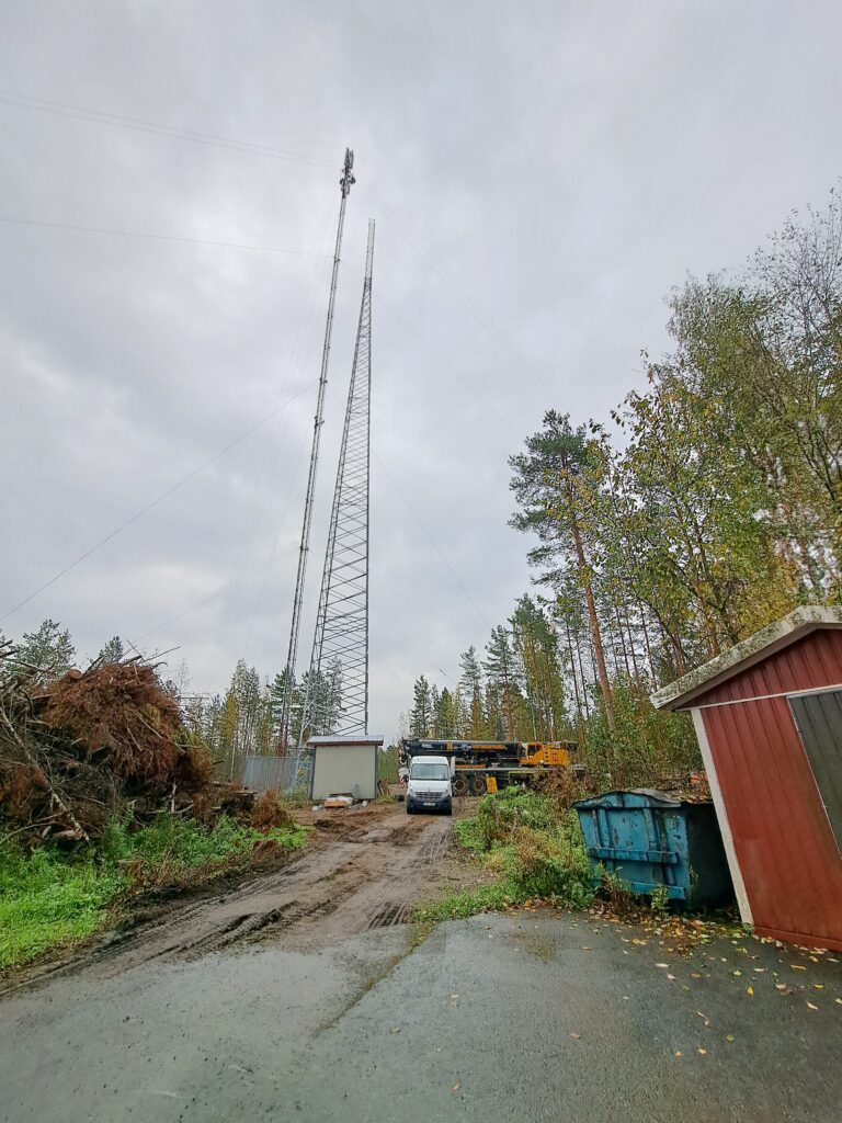 Evijärvelle uusi matkapuhelinten tukiasema – Järviseudun sanomat