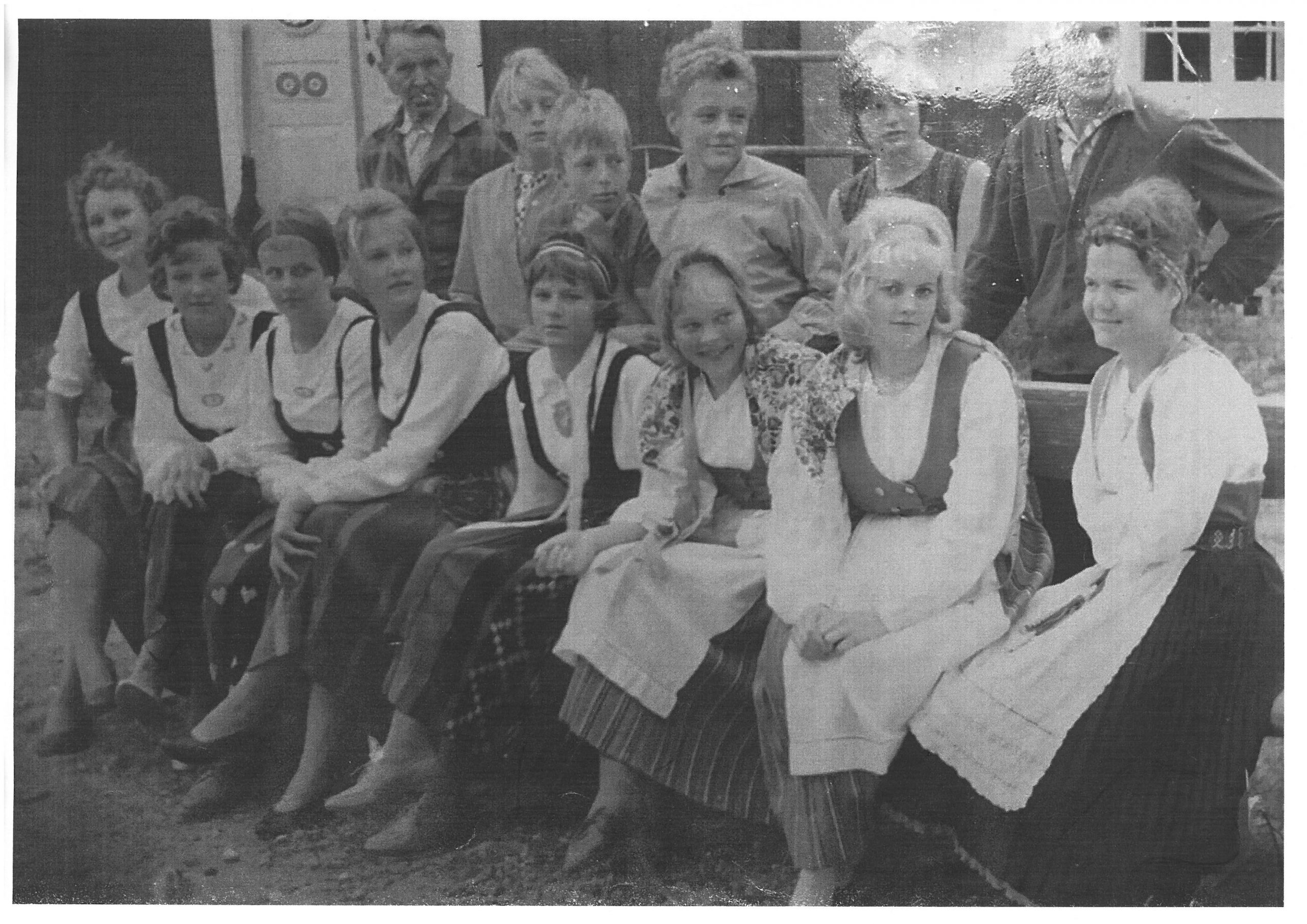 Vanhat kuvat kertovat – Järviseudun sanomat